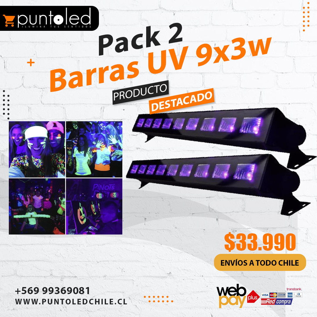 Inicio - PUNTO LED CHILE